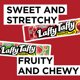 Laffy Taffy Sparkle Cherry, Watermelon & Grape Candy Assorted Variety ...