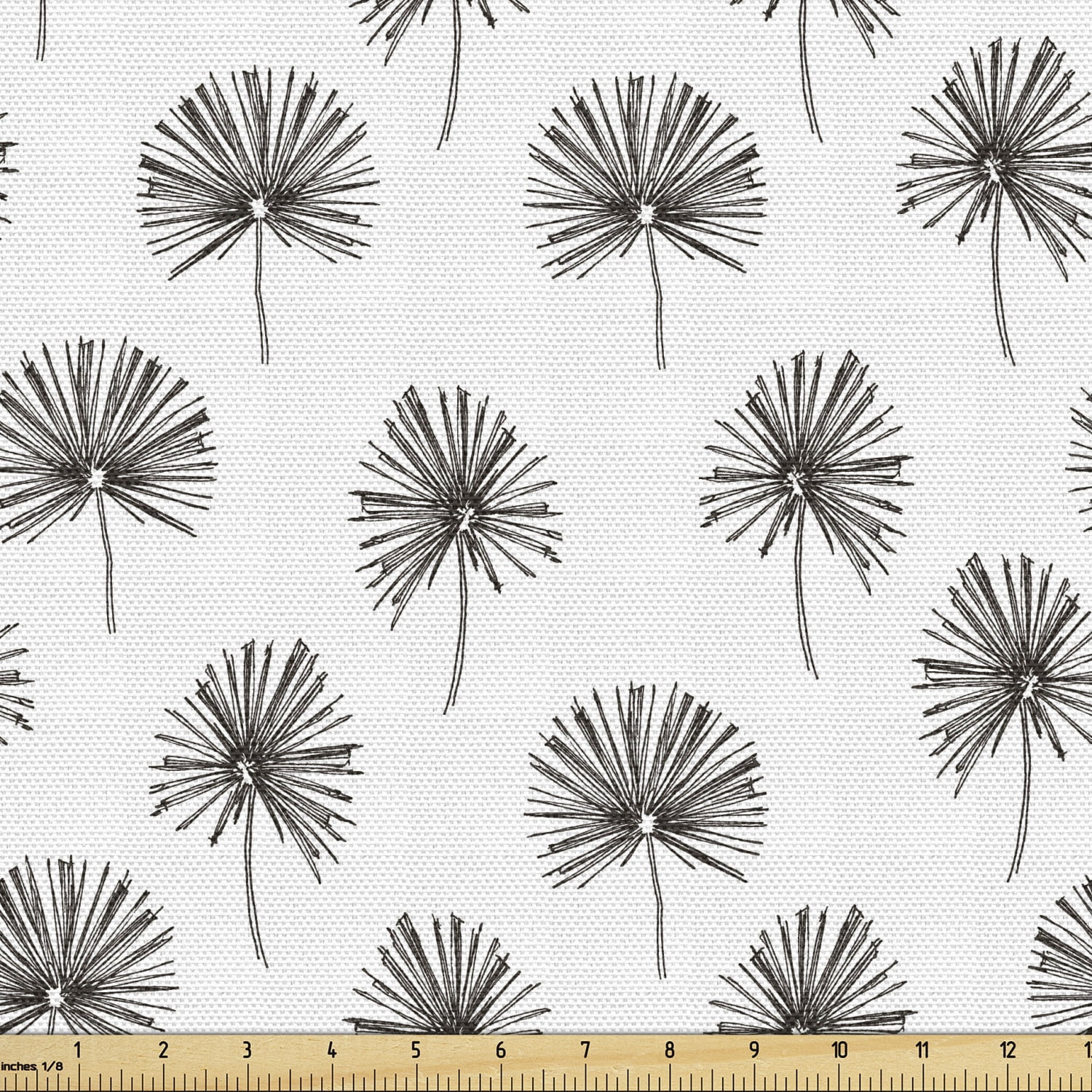 Exotic Upholstery Fabric by the Yard, Repetitive Pattern with Tropic ...