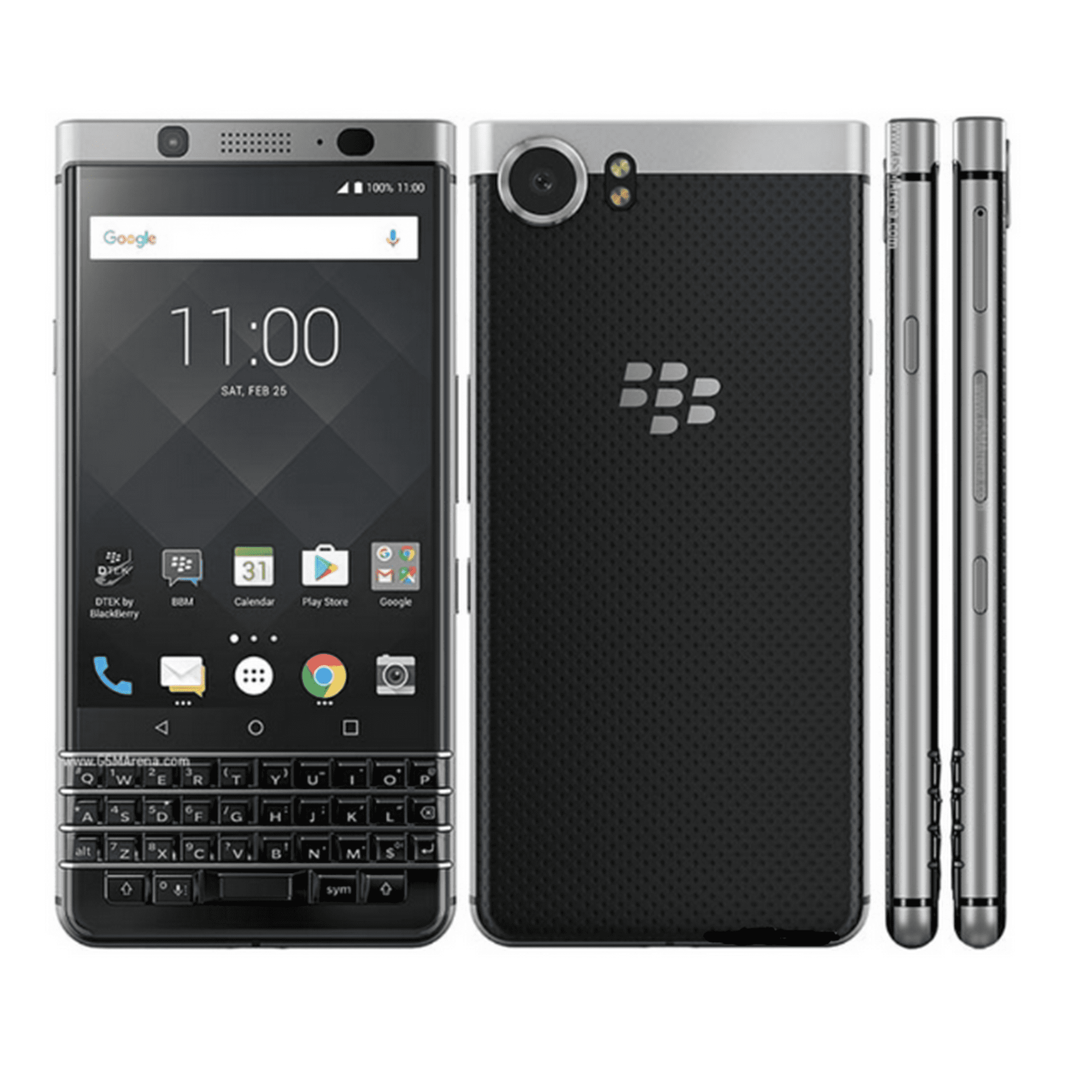 Click here for Blackberry Keyone 32gb Smartphone - Silver - Unloc... prices