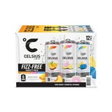 CELSIUS Fizz Free Variety Pack, Functional Energy Drink 12 fl oz (Pack ...
