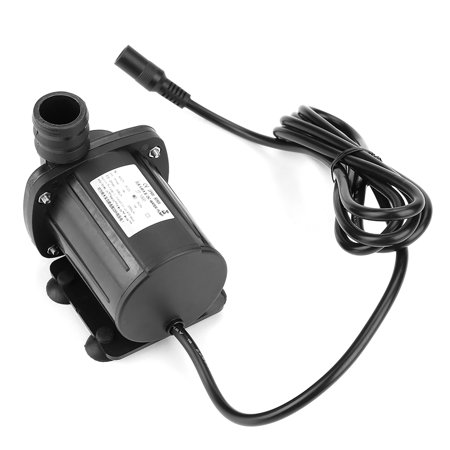 Water Pump,Mini Adjustable Speed Brushless Boost Water Pump Brushless ...