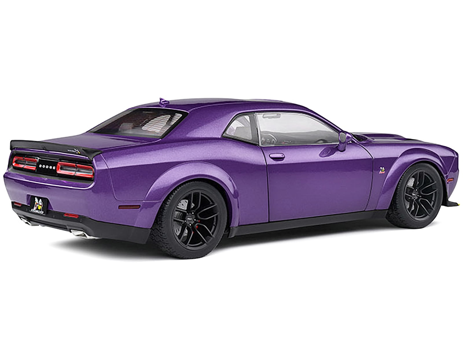 2020 Dodge Challenger R/T Scat Pack Widebody Plum Crazy Purple Metallic ...