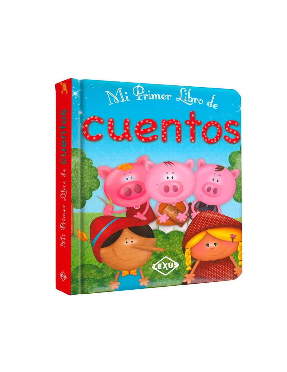 Mi Primer Libro De Cuentos Lexus Editores Libro Cuentos | Bodega ...
