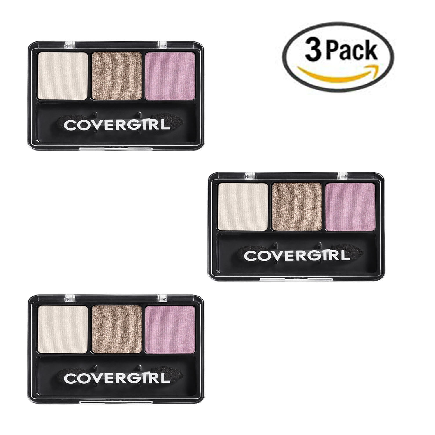 COVERGIRL Eye Enhancers 3-Kit Eye Shadow, First Impression (Pack Of 3 ...