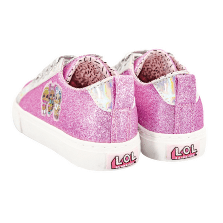 L.O.L Surprise! - LOL Surprise Shoes - Girls Sugar Glitter Sneaker ...