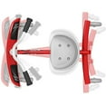 Radio Flyer, Ziggle, Caster Ride-on for Kids, 360 Degree Spins, Red ...