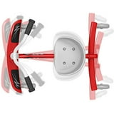 Radio Flyer, Ziggle, Caster Ride-on for Kids, 360 Degree Spins, Red ...