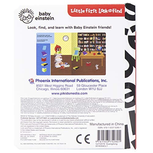 Baby Einstein 12 Board Books