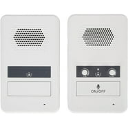 Hosmart Wireless Intercom System, 1/2 Mile Range, 10-Channel, for Home ...