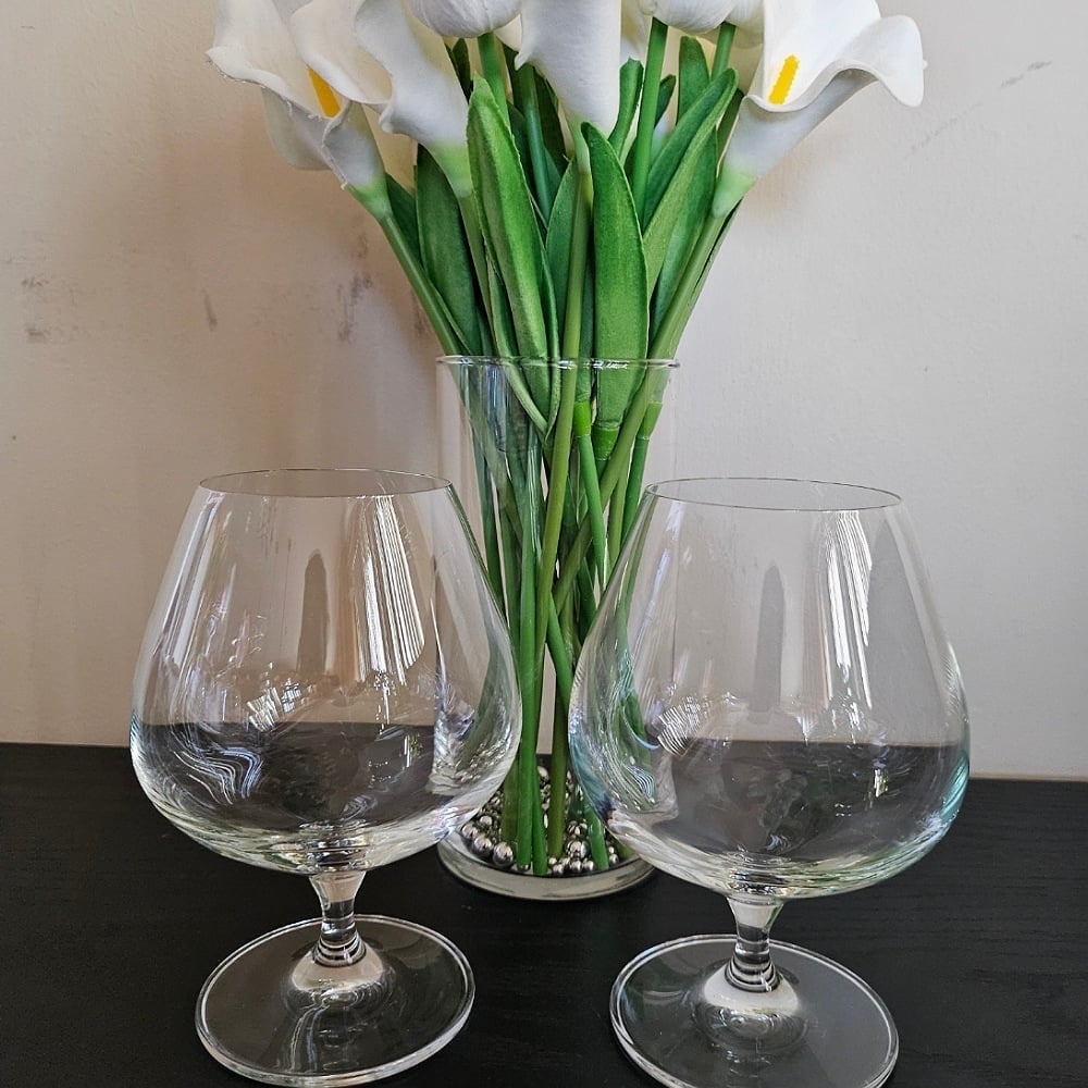 Click here for N K S Desiggns Cognac Glasses 18 Oz. Set Of 2 9 Oz prices