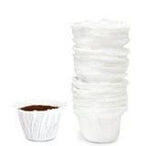 Perfect POD Coffee Filter Cups, 100-Ct, Paper Liners for Reusable K ...