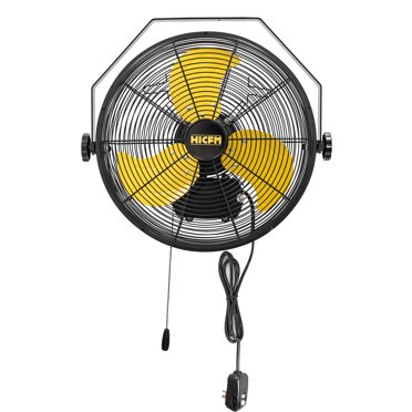 2600 CFM 14 in. Outdoor High Velocity Wall Mounted Fan with IP44 ...