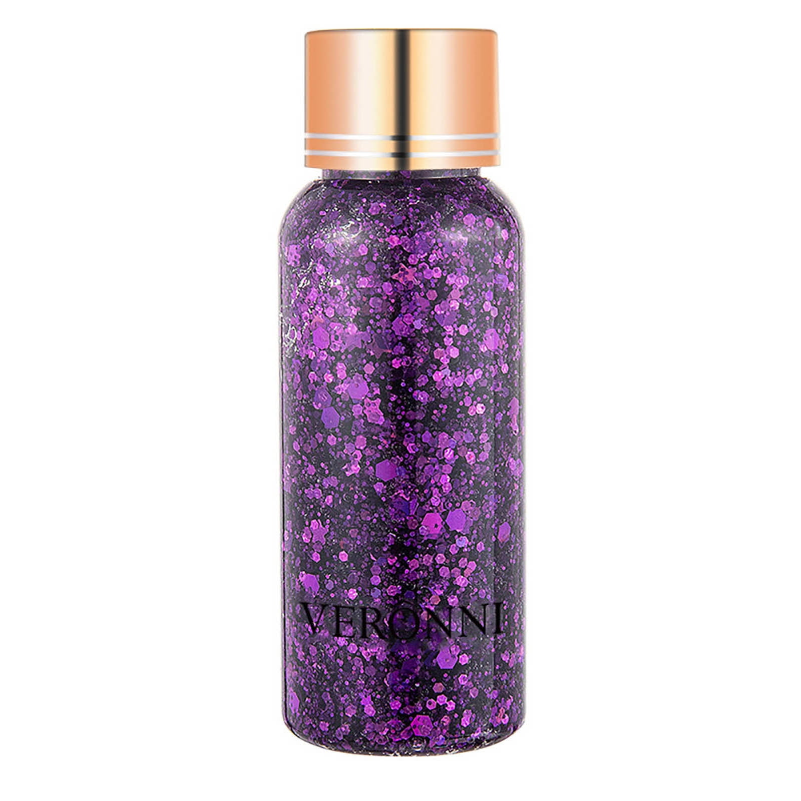 Zttd Sequins Glitter Liquid Eyeshadow Glitter Body Gel Festival Glitter