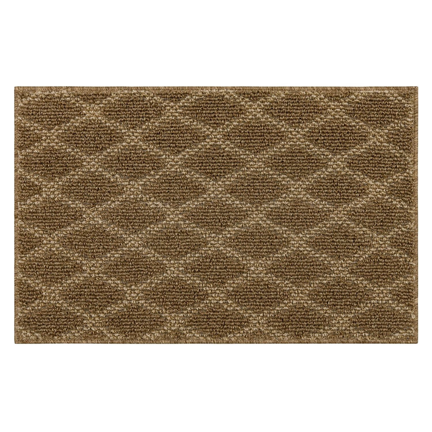 Click here for Mohawk Home Prism Praline/Tan Tufted Polyester Are... prices
