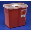 Sharpstar In-Room Sharps Container, 5qt, Red, 8507SA, Mailbox Lid, 2 ...