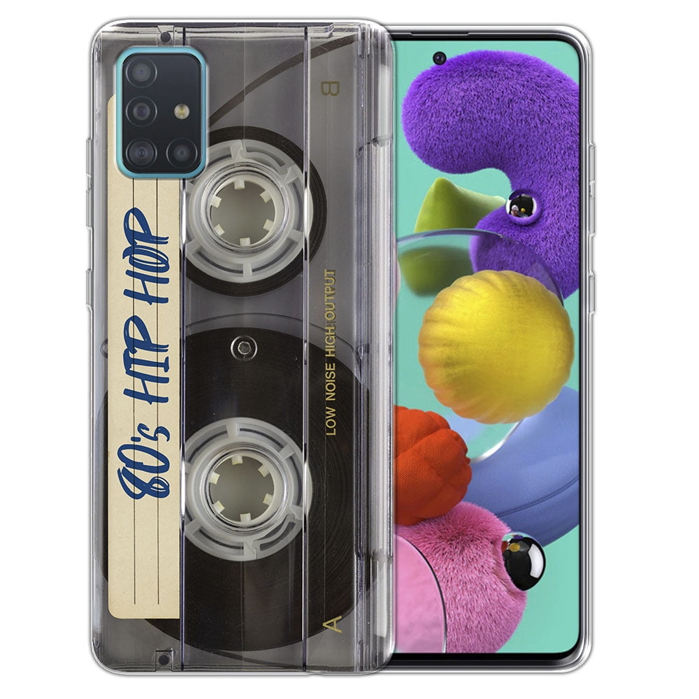 FINCIBO Soft TPU Clear Case Slim Protective Cover for Samsung Galaxy ...