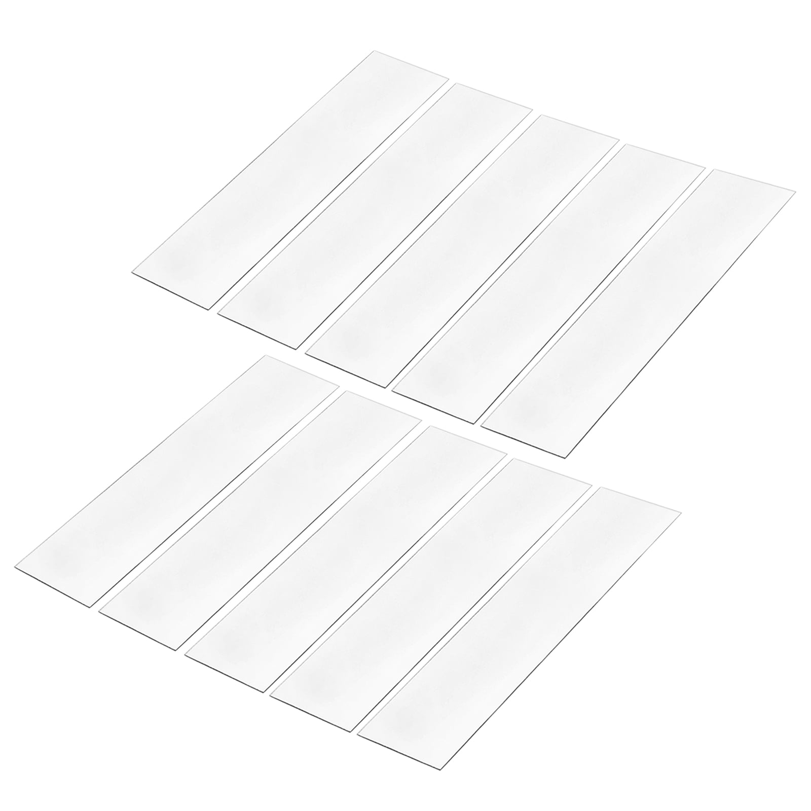 Click here for Unique Bargains Wall Striped Mirror Tiles  10pcs 7... prices