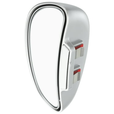 Camco 25633 Blind Spot Mirror - Convex, Supplementary Side View ...