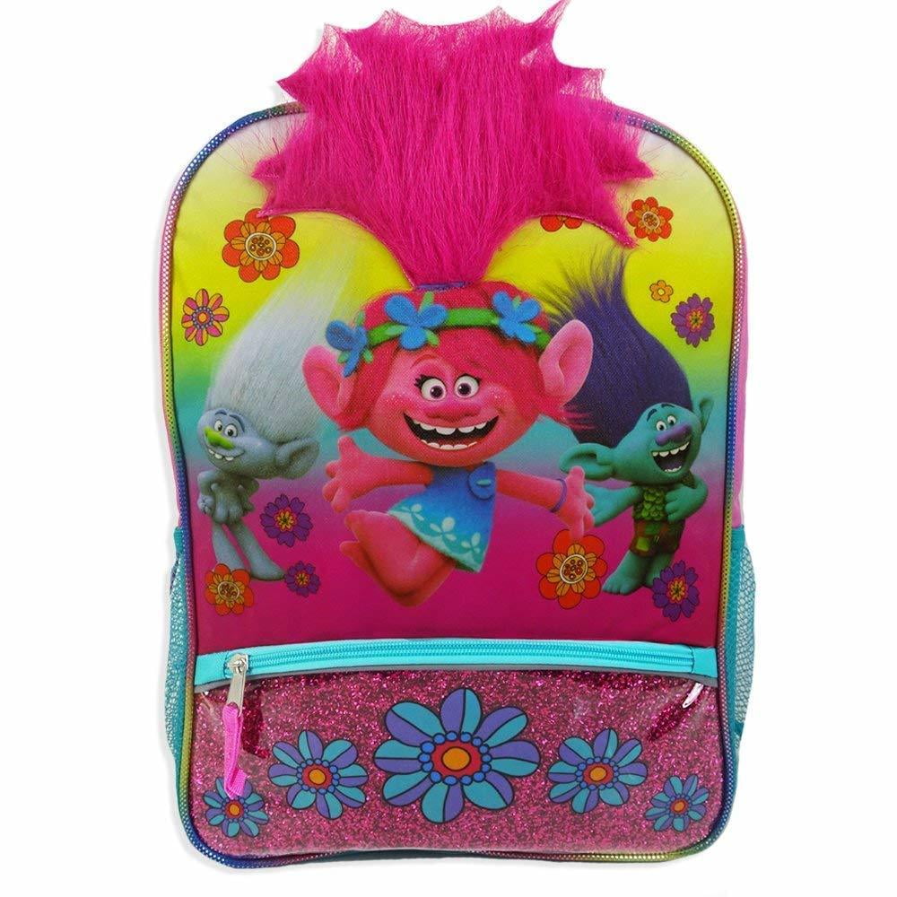 Trolls 16" Backpack - Poppy's Hair - Walmart.com