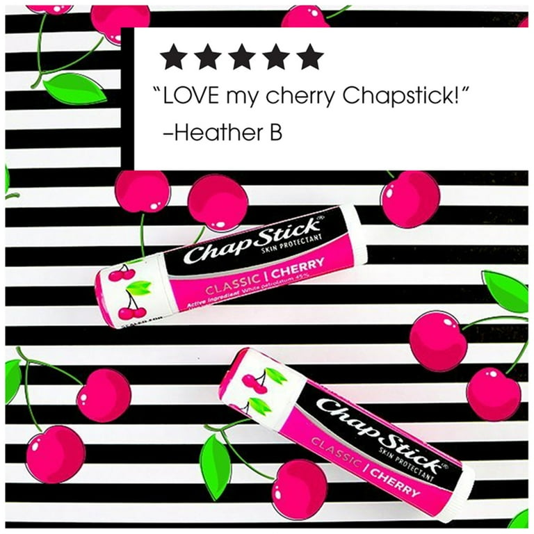 Chapstick Cherry