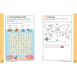 My Workbook My First Grade Geography Workbook: 101 Games & Activities ...
