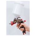 LVLP Air Spray Gun R500 Car Finish Painting 1.3mm Nozzle 600cc Cup ...