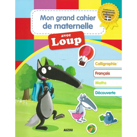 Socadis : Mon grand cahier de maternelle (French Book) | Walmart Canada