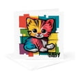 3drose, Funny Cute Cool Artistic Colorful Baby Kitten Cat for Baby ...