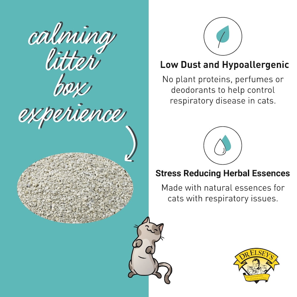 Respiratory Relief Clumping Clay Cat Litter - 20lb Box in Nepal at NPR ...