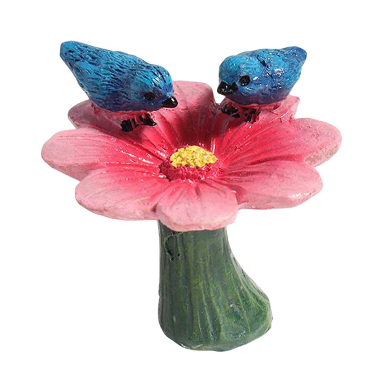 Cute Miniature Fairy Garden Accessories Mini Figurines Resin Craft ...