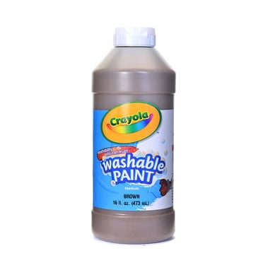 Crayola Colors of the World Washable Paint, 9 Pieces, Skin Tone Kids ...