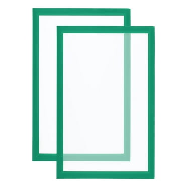 DURABLE Self-Adhesive Magnetic DURAFRAME Document Sign Holder, Letter ...