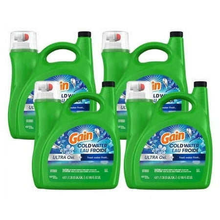 Gain Liquid High Efficiency Cold Water + Oxi Fresh Water Frost 4.87 L ...