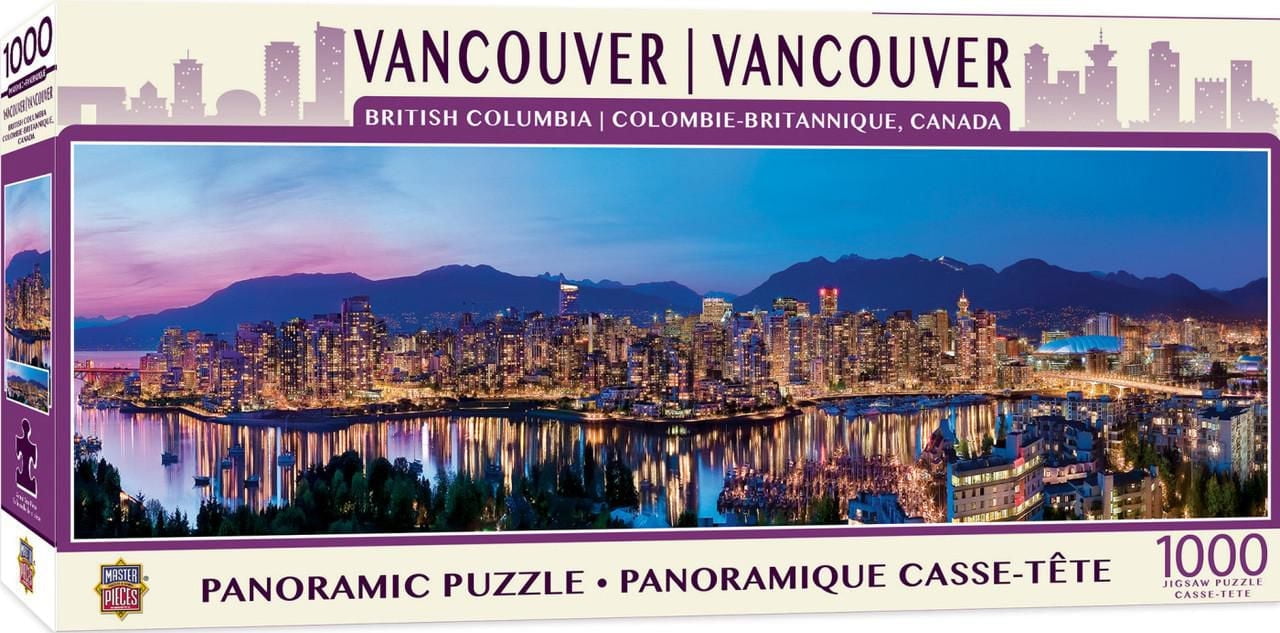 Masterpieces Puzzle Company Blakeway Panoramas - L'Horizon De Vancouver ...