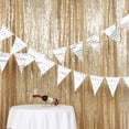 Efavormart 8ft Gold Sequin Photo Booth Backdrop Photography Backdrop ...
