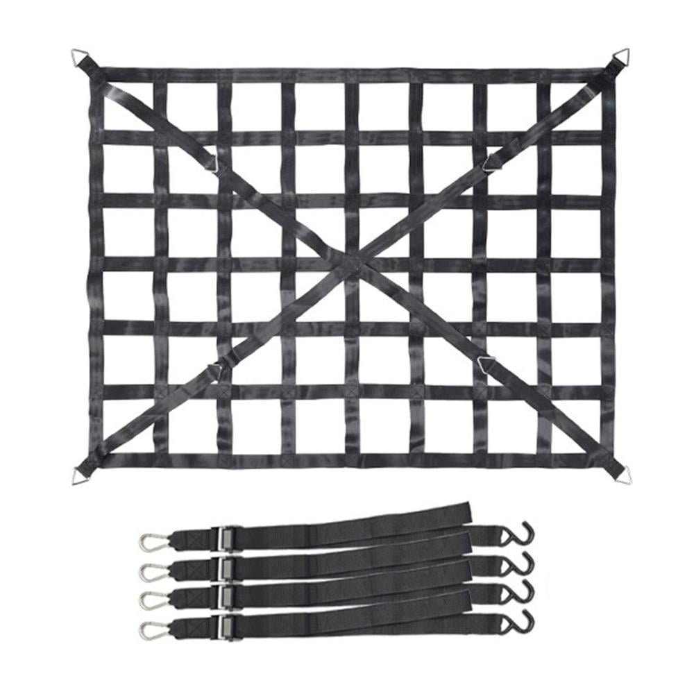 Truck Bed Cargo Net | 4" x 4" Cargo Net For Pickup Truck Bed | Heavy ...