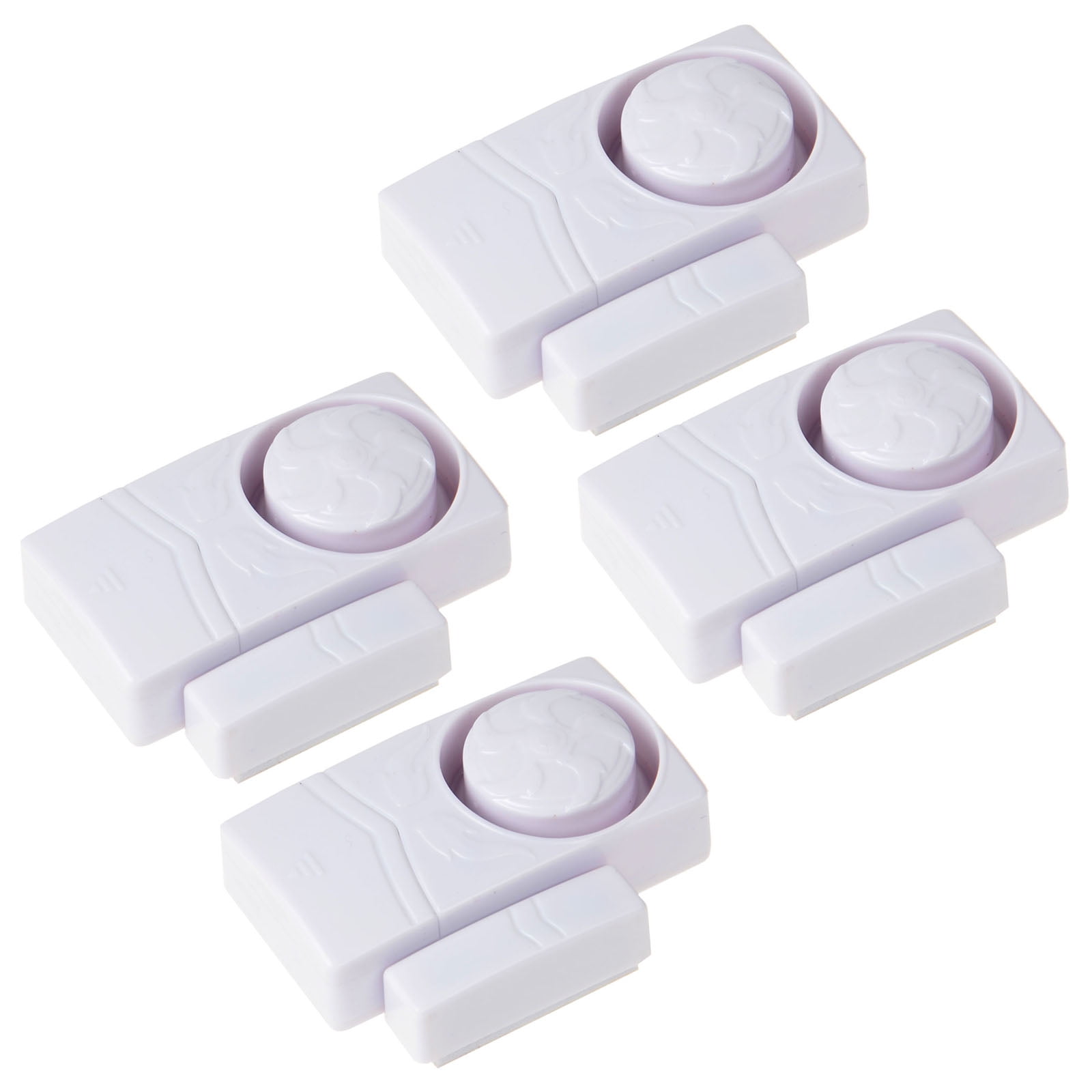 GREENCYCLE 4 Set Door and Window Alarm 4-in-1 Mode Window Alarms for ...