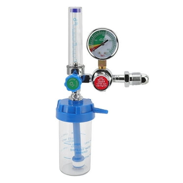 Oxygen Pressure Gas Regulator Inhaler O2 Pressure Reducer Oxygen Gauge ...