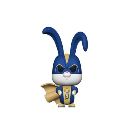 FUNKO LLC POP MOVIES: SECRET LIFE OF PETS 2-SNOWBALL IN SUPERHERO SUIT ...
