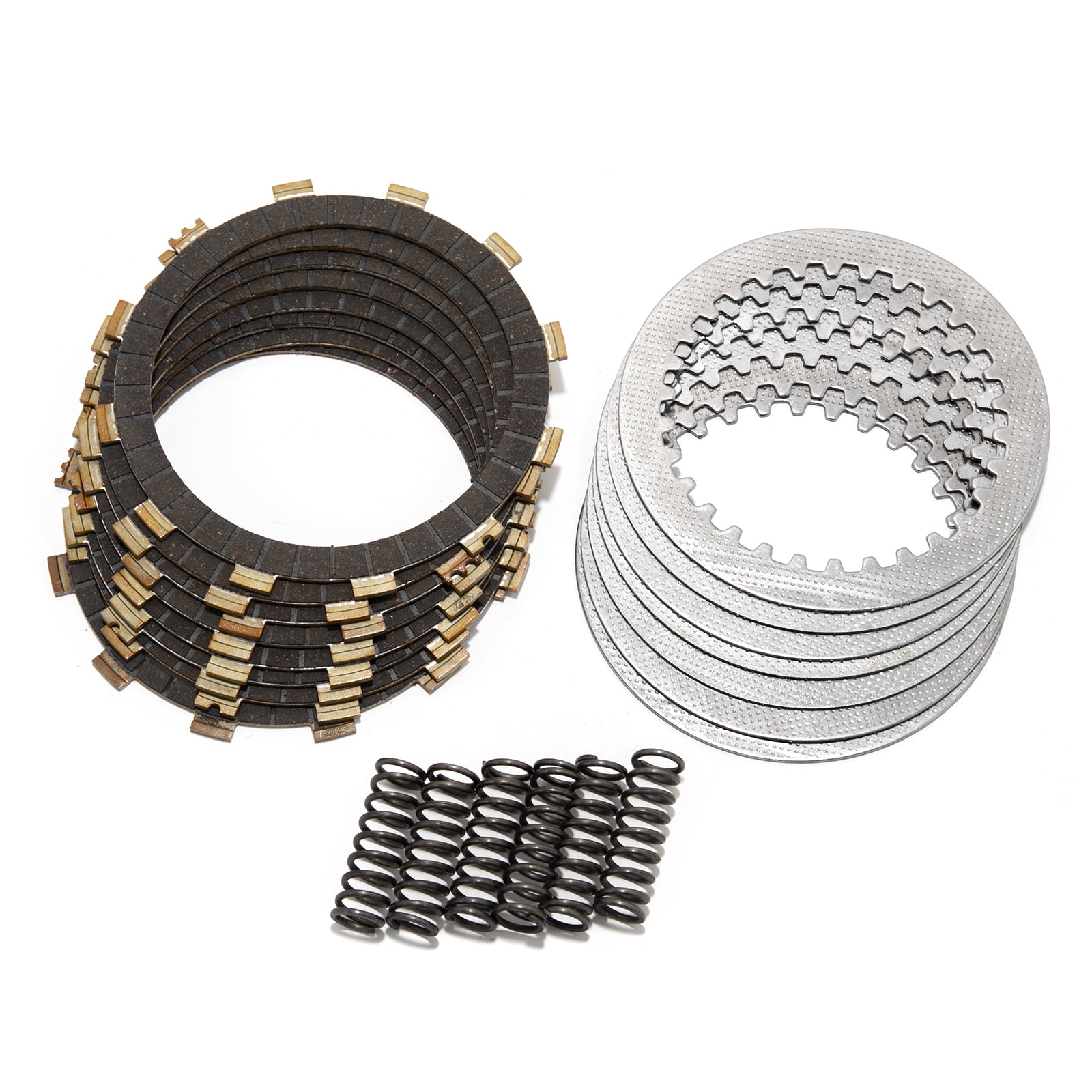 ATV Clutch Friction Steel Plates Springs Kit for Yamaha YFZ450 Banshee ...