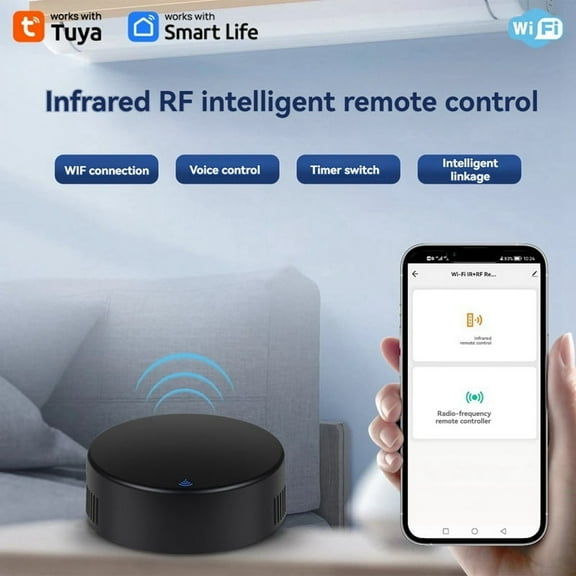 Tuya USB WiFi Smart IR Remote Control Smart Life APP Replace TV DVD AUD AC Universal Infrared ...