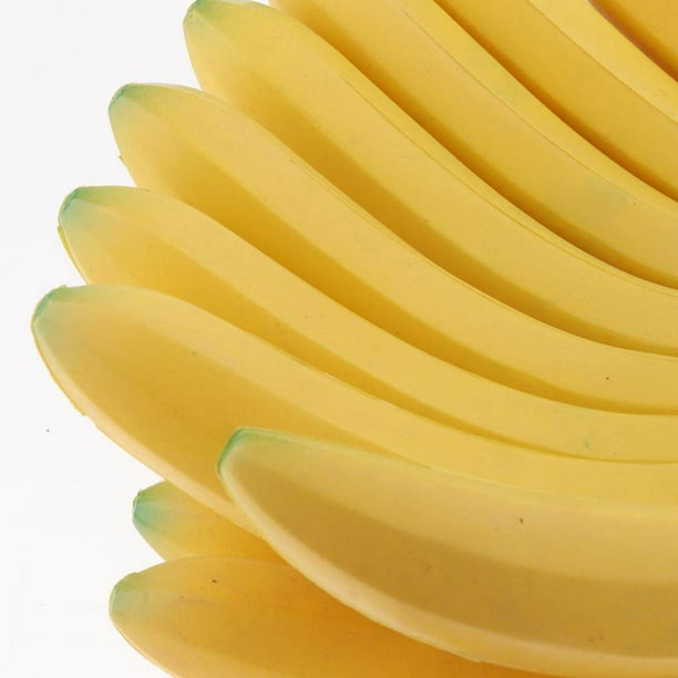 15pc/set Realistic Artificial Fruit Fake Bananas Lifelike Artificial Fruits Fake for Display ...
