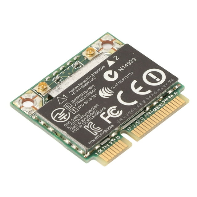 Wireless Net Card, Wide Applicability Mini PCIE PCB Material Mini PCIE ...