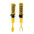 PANGOLIN 4Pcs Front Rear Full Auto Coilovers Struts Kit Fit for 2003 ...
