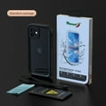 Allytech iPhone 12 6.1" Case Waterproof,[NOT for iPhone 12 Pro] 1P68 ...