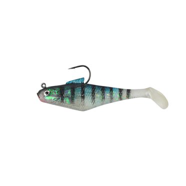 Berkley PowerBait Pogy Swim Shad Fishing Soft Bait - Walmart.com