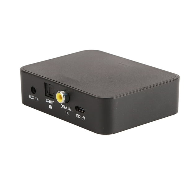 Transmitter, Multifunction Optical Fiber Coaxial 5.0 Audio Adapter, ABS ...