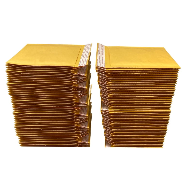Packing Paper Uline Kraft Self-Seal Padded Mailers #0, 6" X 10", S ...