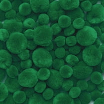 Colorations Pom-Poms, Green - 100 Pieces - Walmart.com