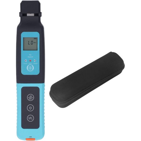 Optical Fiber Identifier Handheld Visual Fault Locator Detector with ...